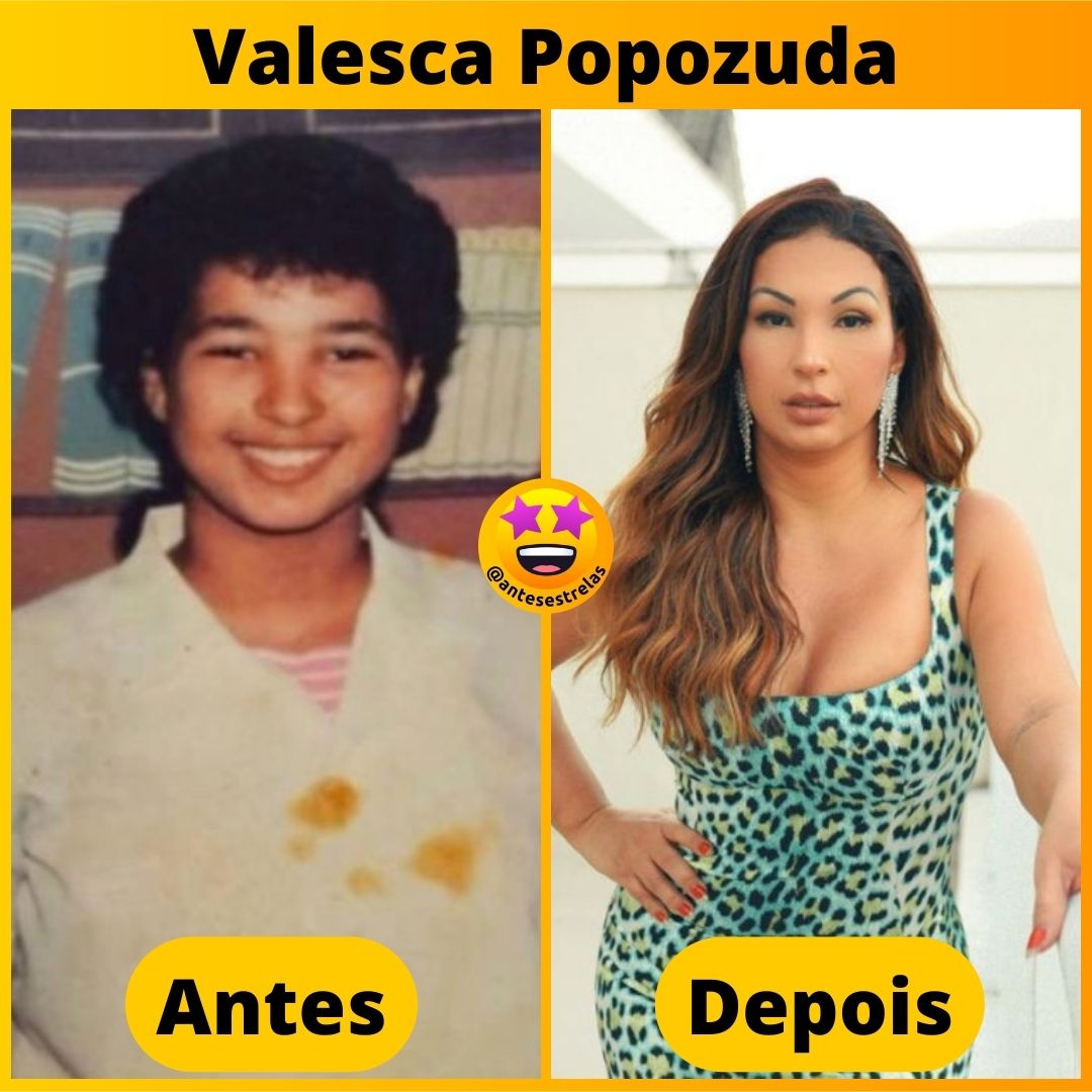 Valesca Antes Da Fama
