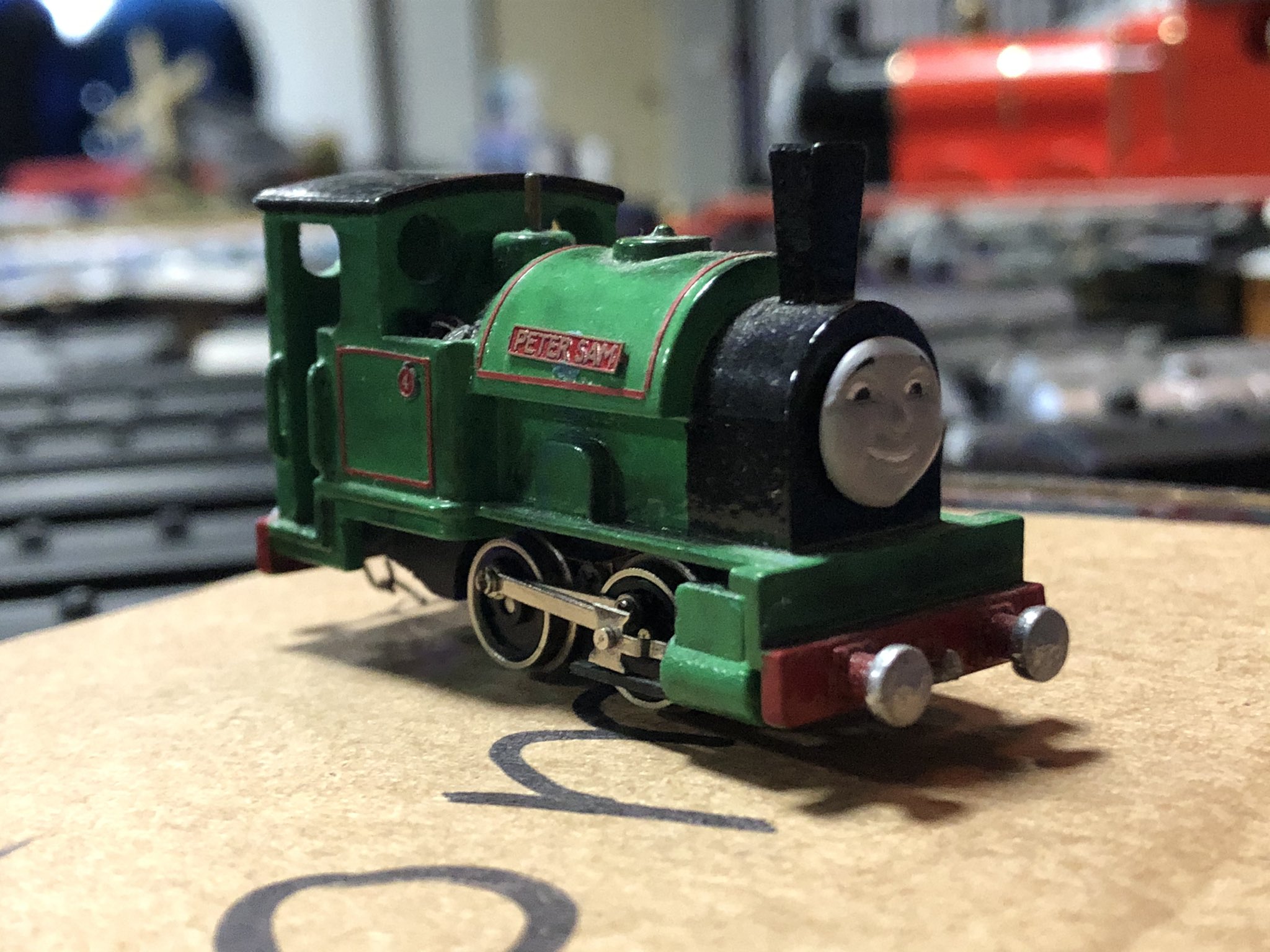 Thomas And Friends Peter Sam