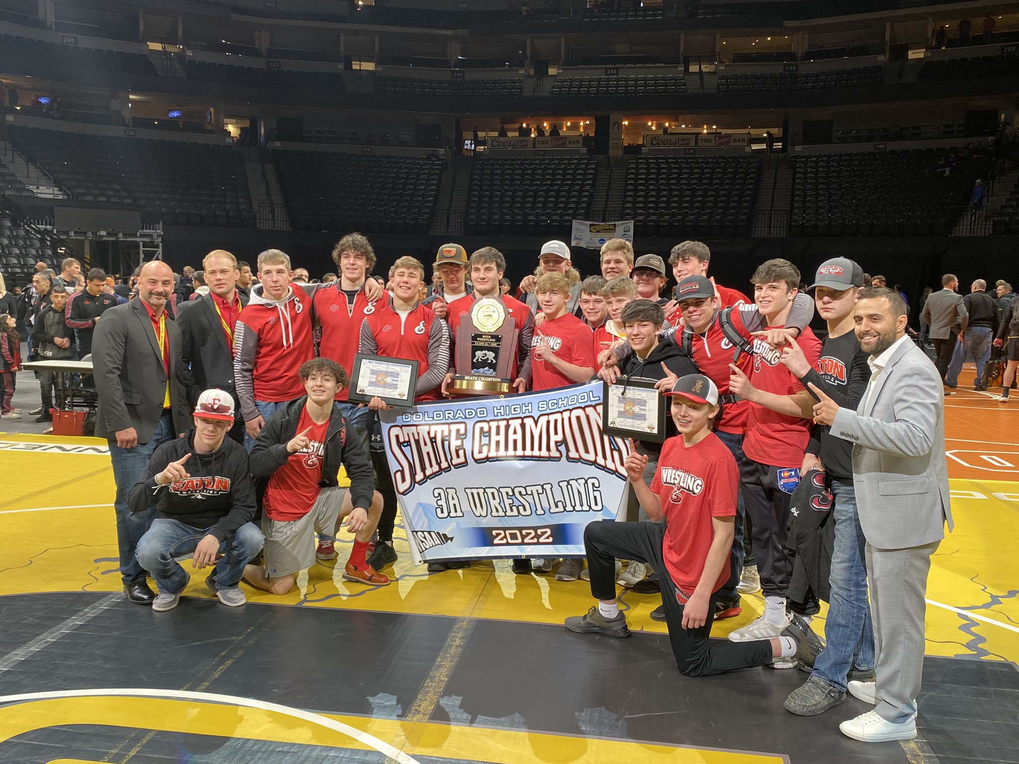 Eaton Reds Logo House Bill 1165 Could Mean The End Of The Eaton Reds