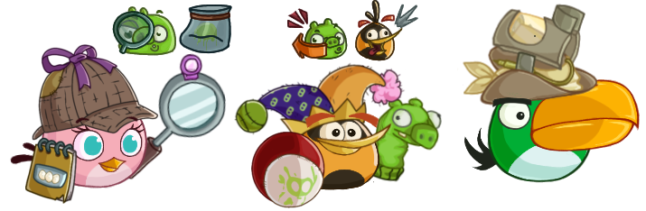 Epic Angry Birds Cutscenes 1