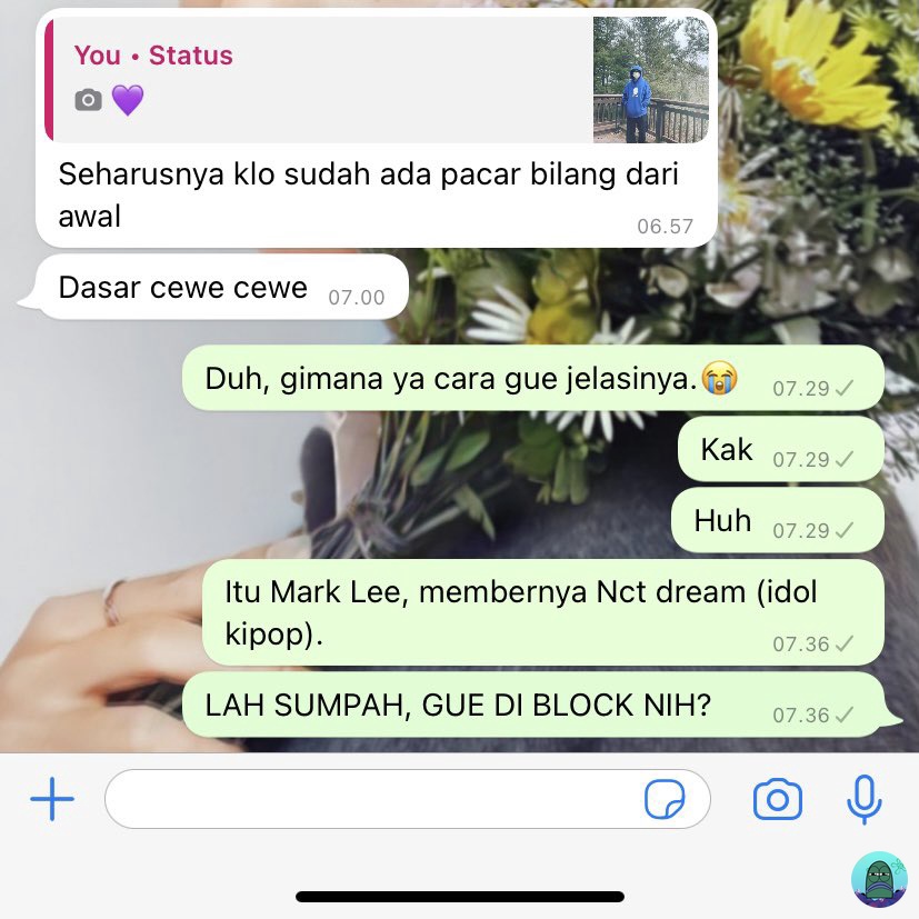 TanyarlㅡDilarang Rep LINK AFF‼ on Twitter: "tanyarl ini Gue beneran di block kan? 😭😭 https://t ...