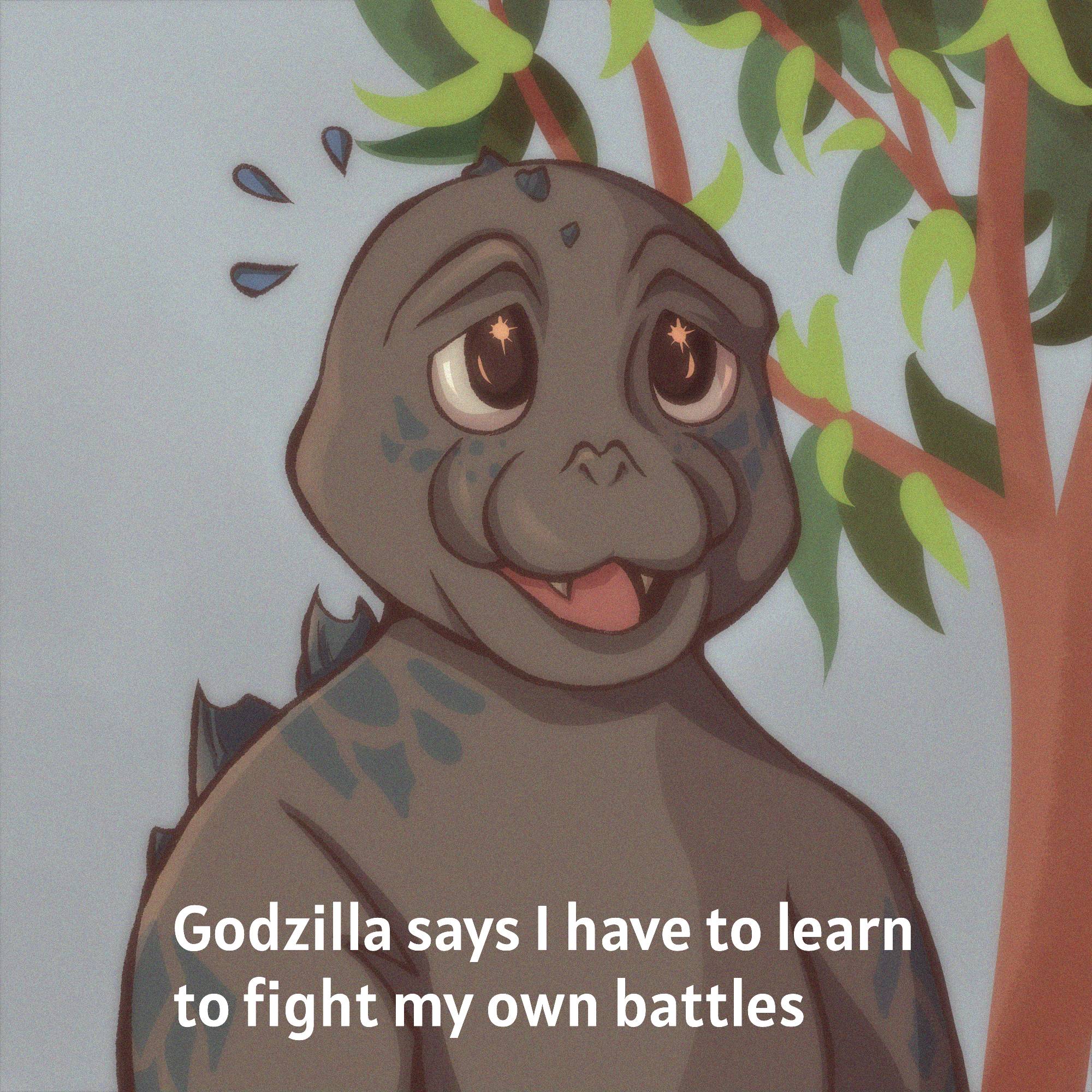 Minilla Kaiju Monsters, Godzilla Funny, Godzilla Comics, 51% OFF