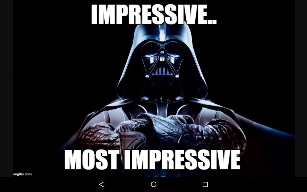 Impressive Most Impressive Meme