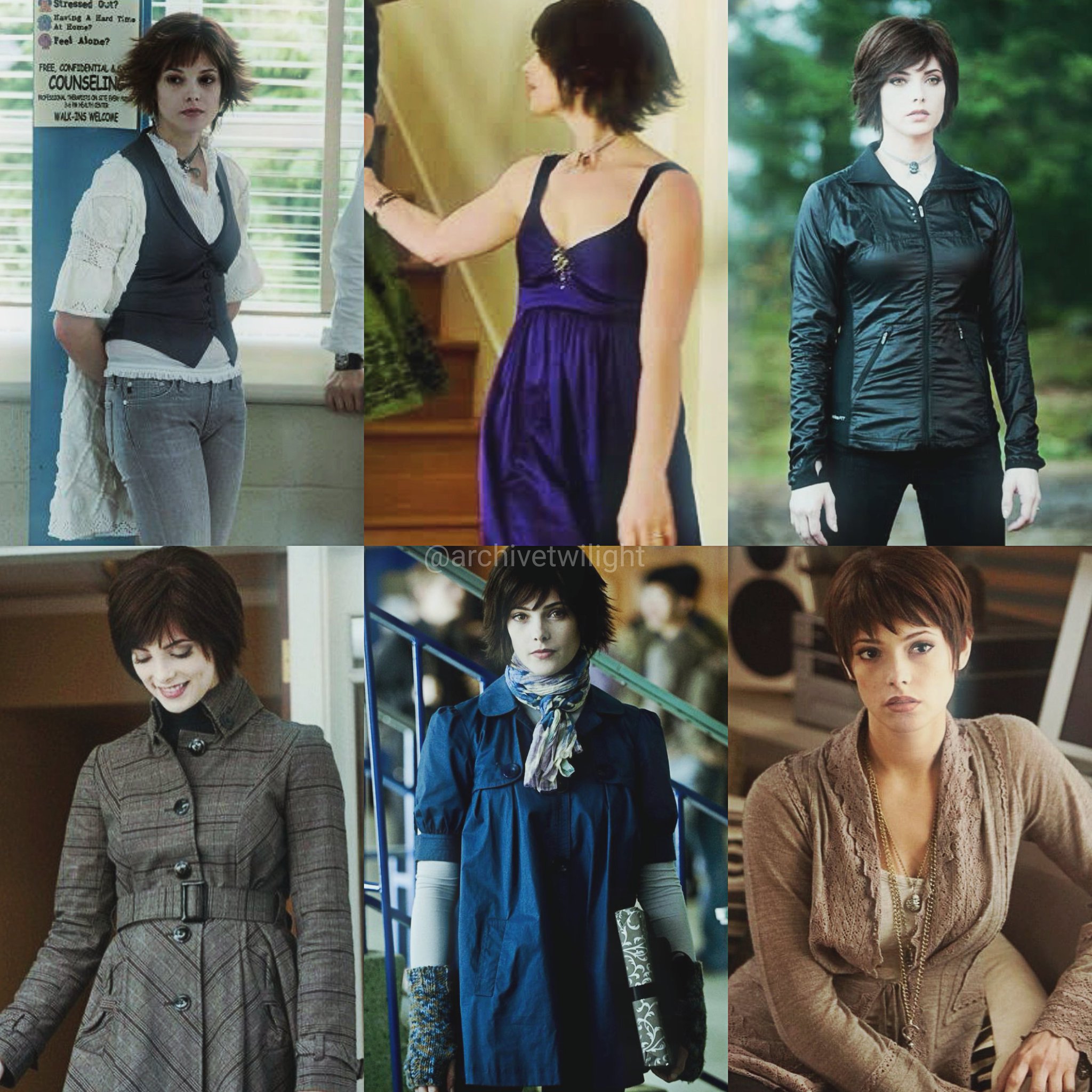 Alice Cullen Clothes