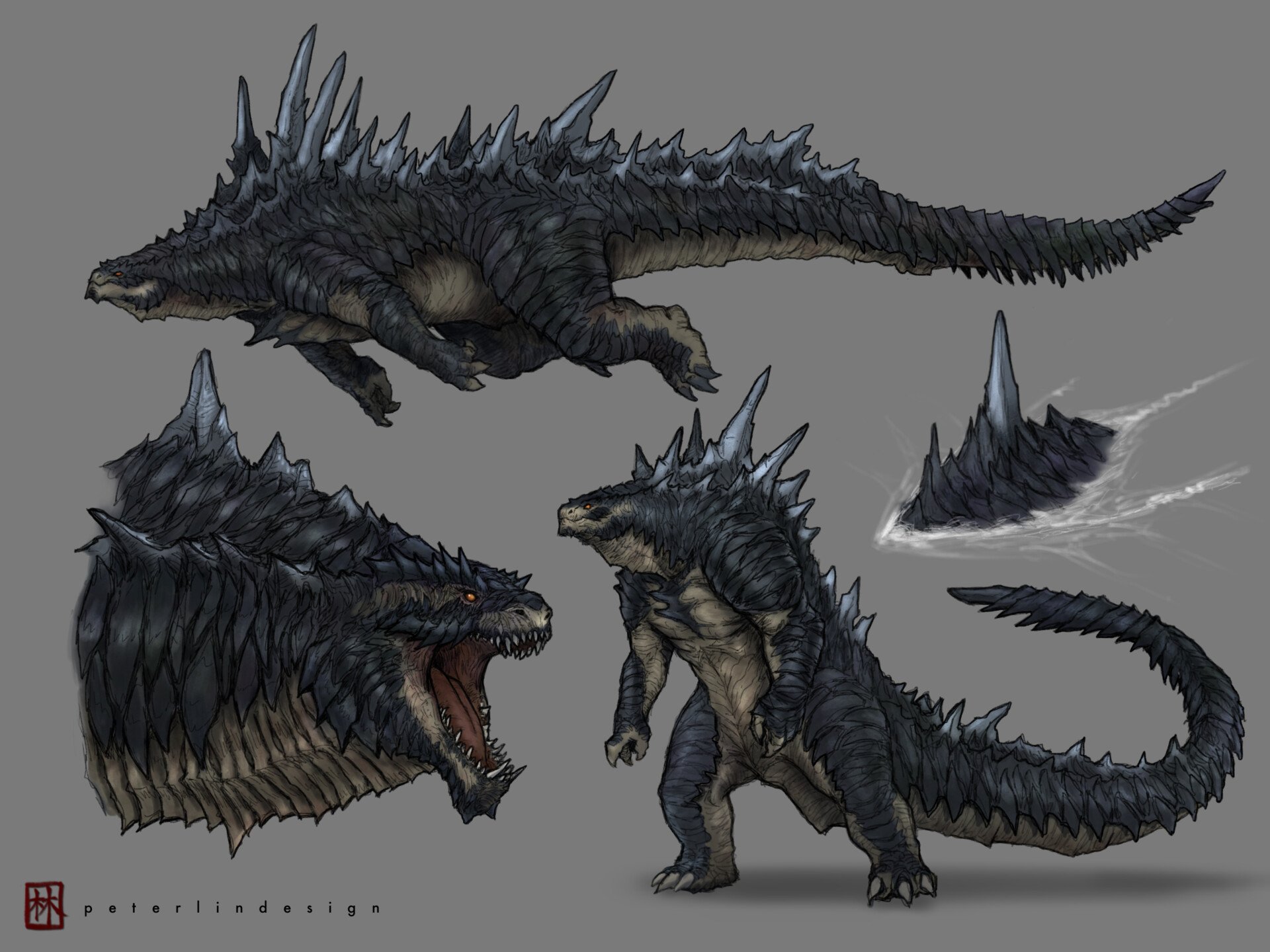 Godzilla 2022 Godzilla Design