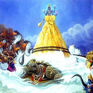 The Samudra Manthan embodies the journey of life undertaken by Jeevatma ...