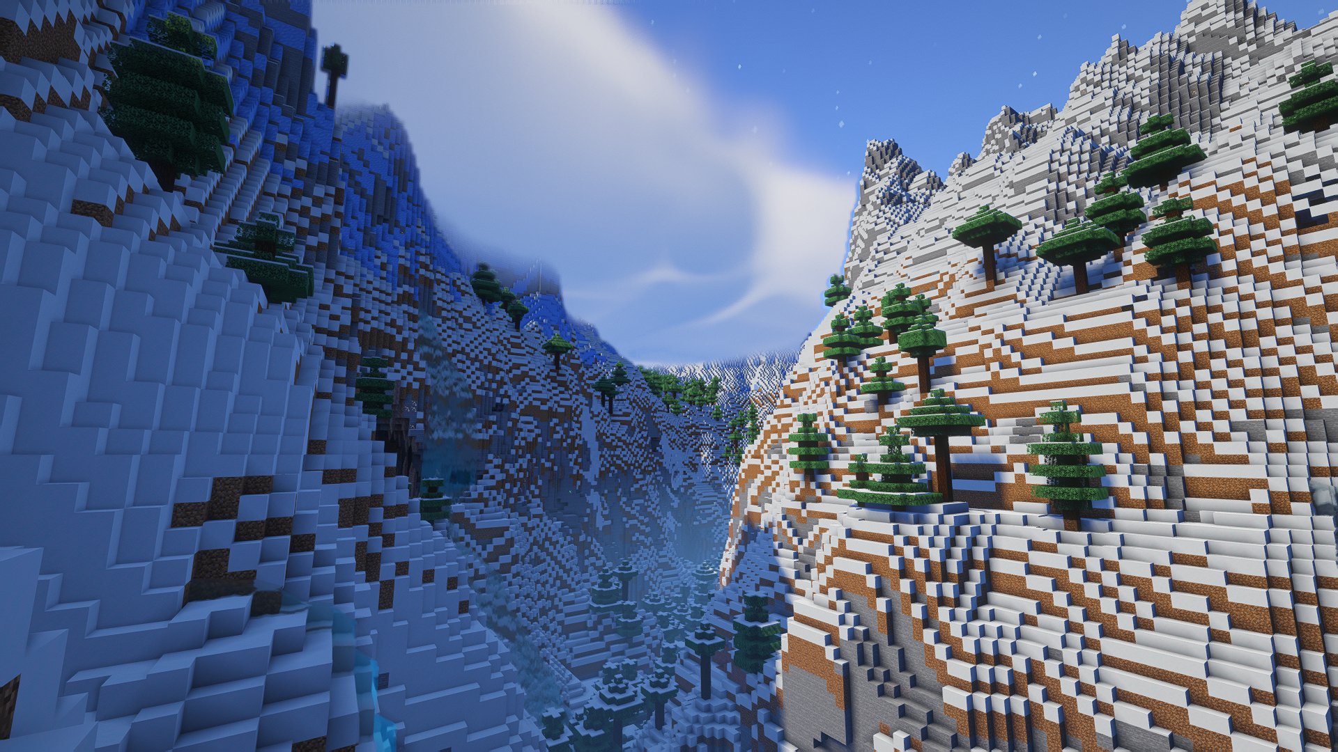 Minecraft Biomes Wallpaper