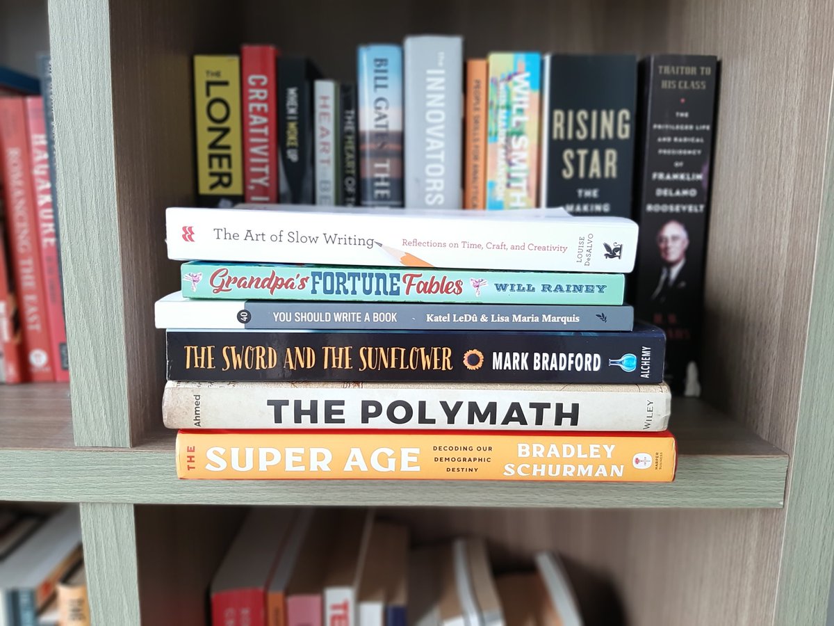 Hey #BookTwitter! Here's my #bookhaul of last week! Which one catches ...