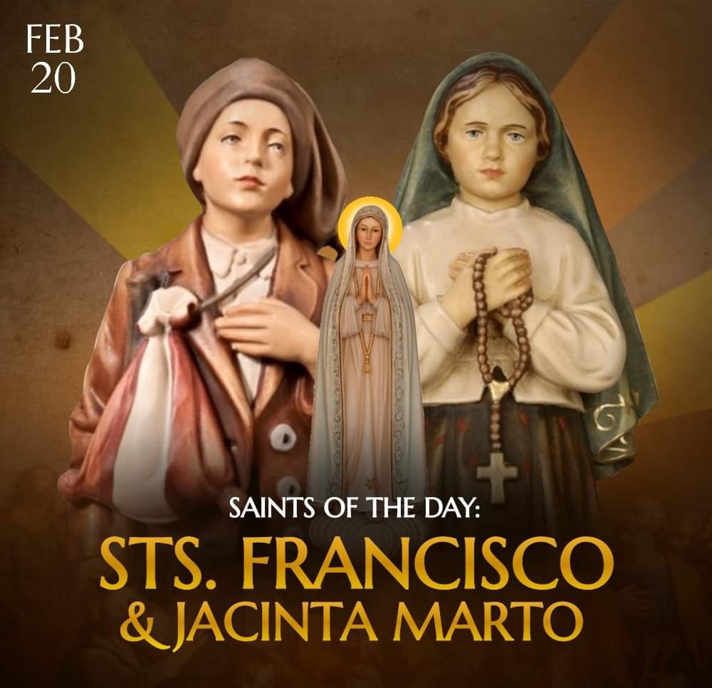 Jacinta And Francisco Marto