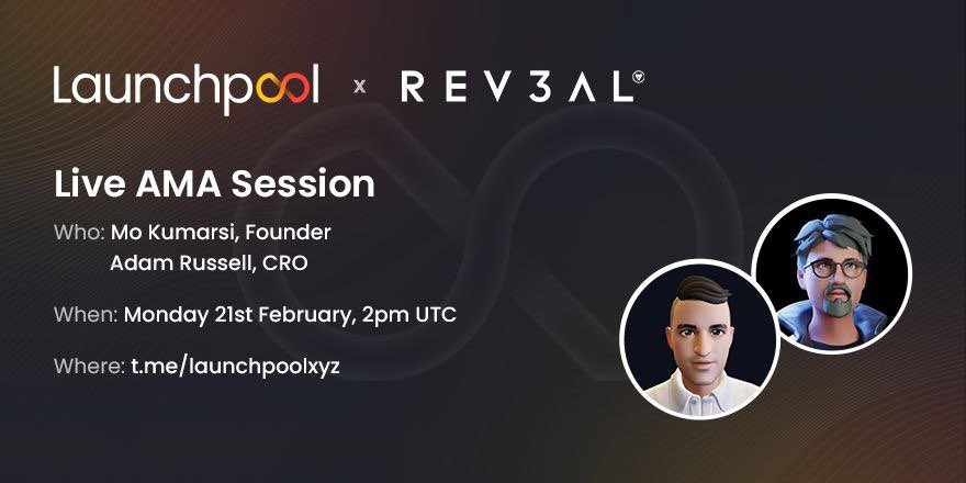 Launchpool ($LPOOL) on Twitter: "🎙️ Join us on Monday 21st February, at 2pm UTC for a live AMA ...