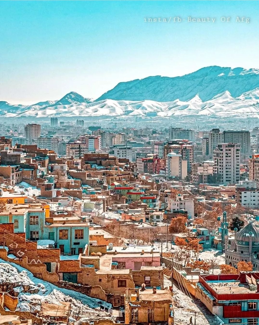 Kabul City Afghanistan