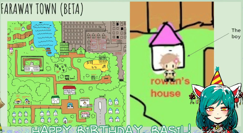 rowan in beta faraway town (history of basil 3/10)