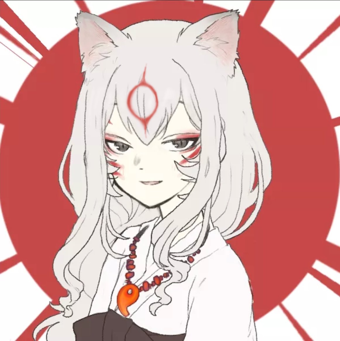 Okami Amaterasu Human Form Male
