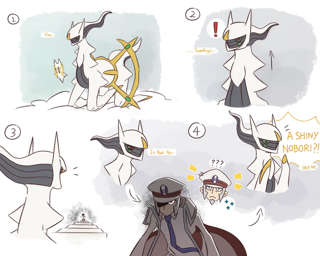 Tổng hợp những cute pokemon arceus đáng yêu nhất trong thế giới Pokémon