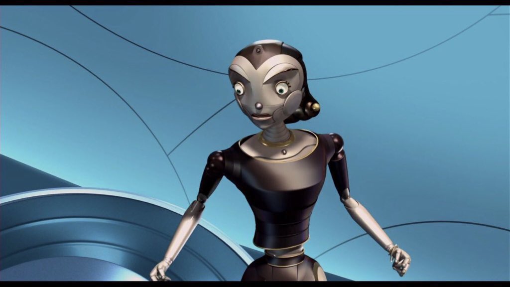 Robots Movie Characters Cappy