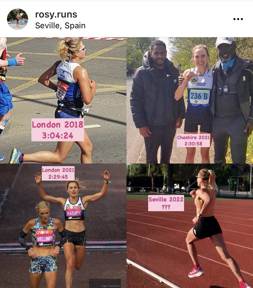 Huge congratulations to my favourite lockdown runner Rose Harvey. She ...