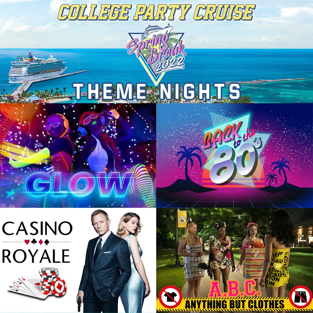 College Abc Party Theme