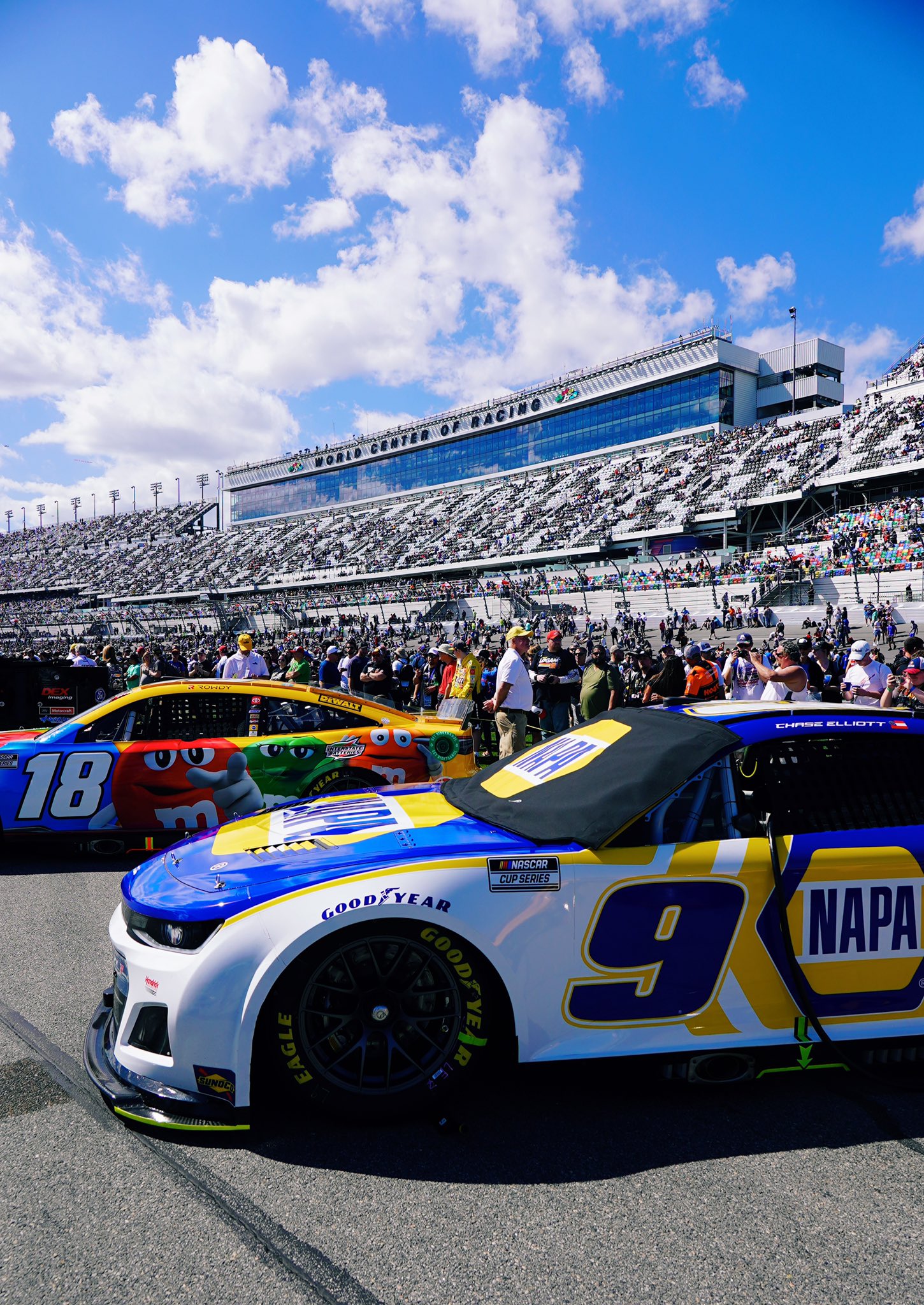 Daytona Speedway Wallpaper