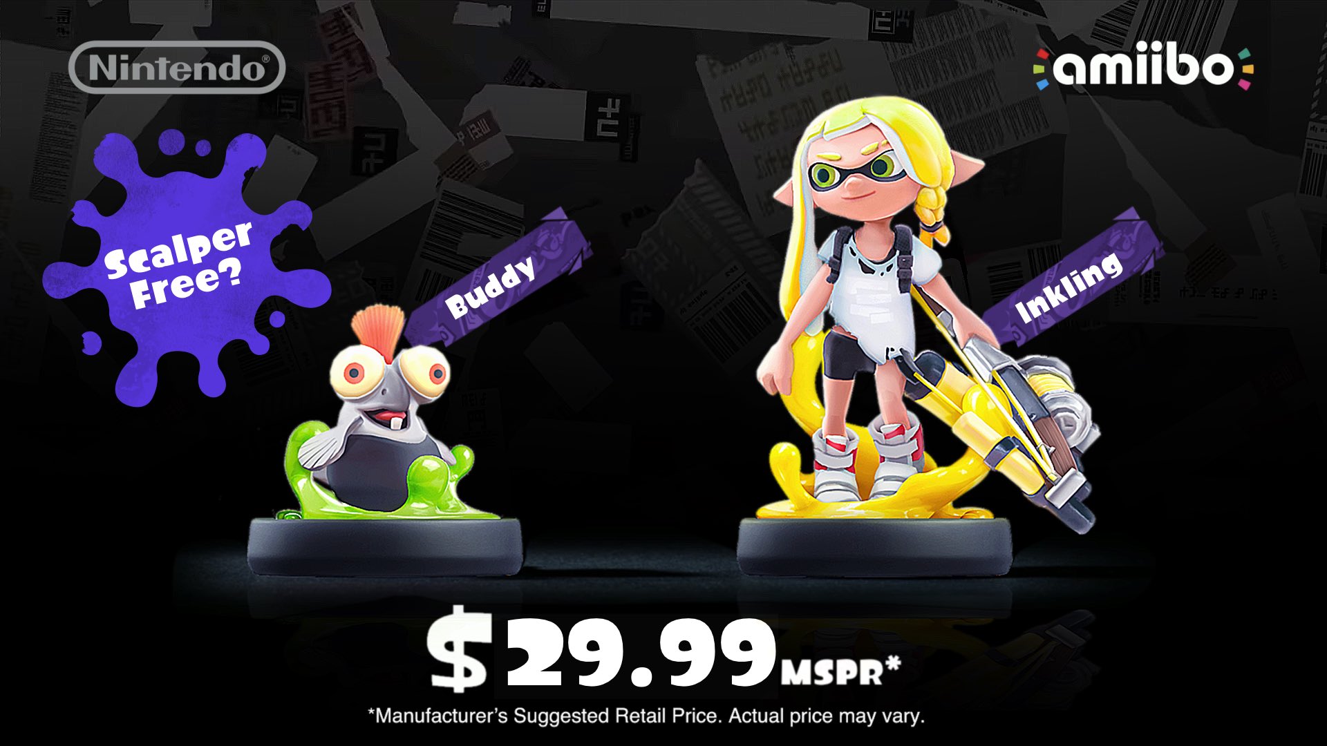 Pufuu 🐡 on Twitter: "@SplatoonNA @SplatoonKG @SplatoonJP @SplatoonFL @Splatoon_FRA Tagging the ...