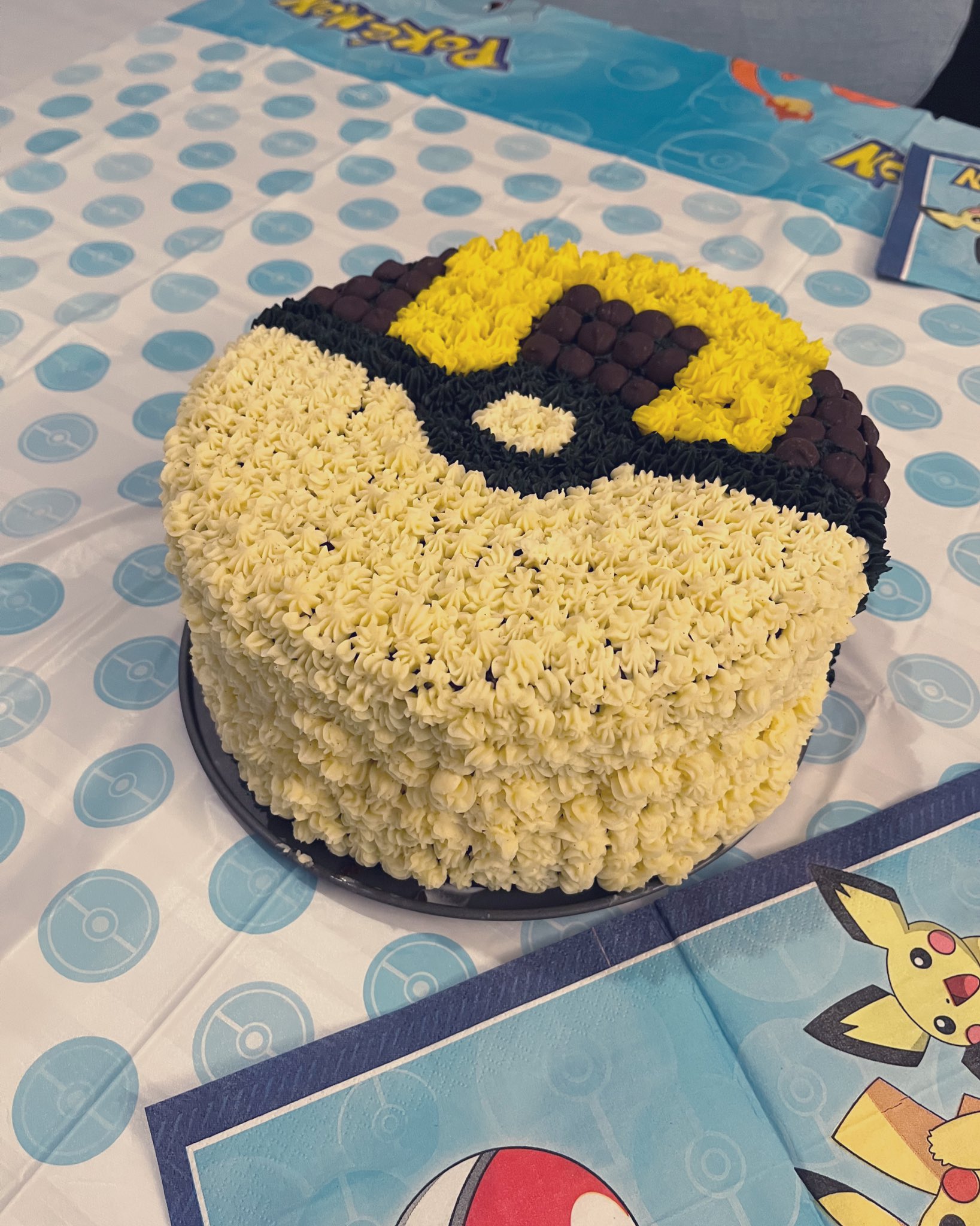 Master Ball Cake Dragon Ball Cake CakeCentral.com