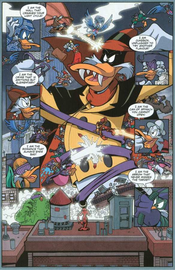 Darkwing Duck Mega Negaduck