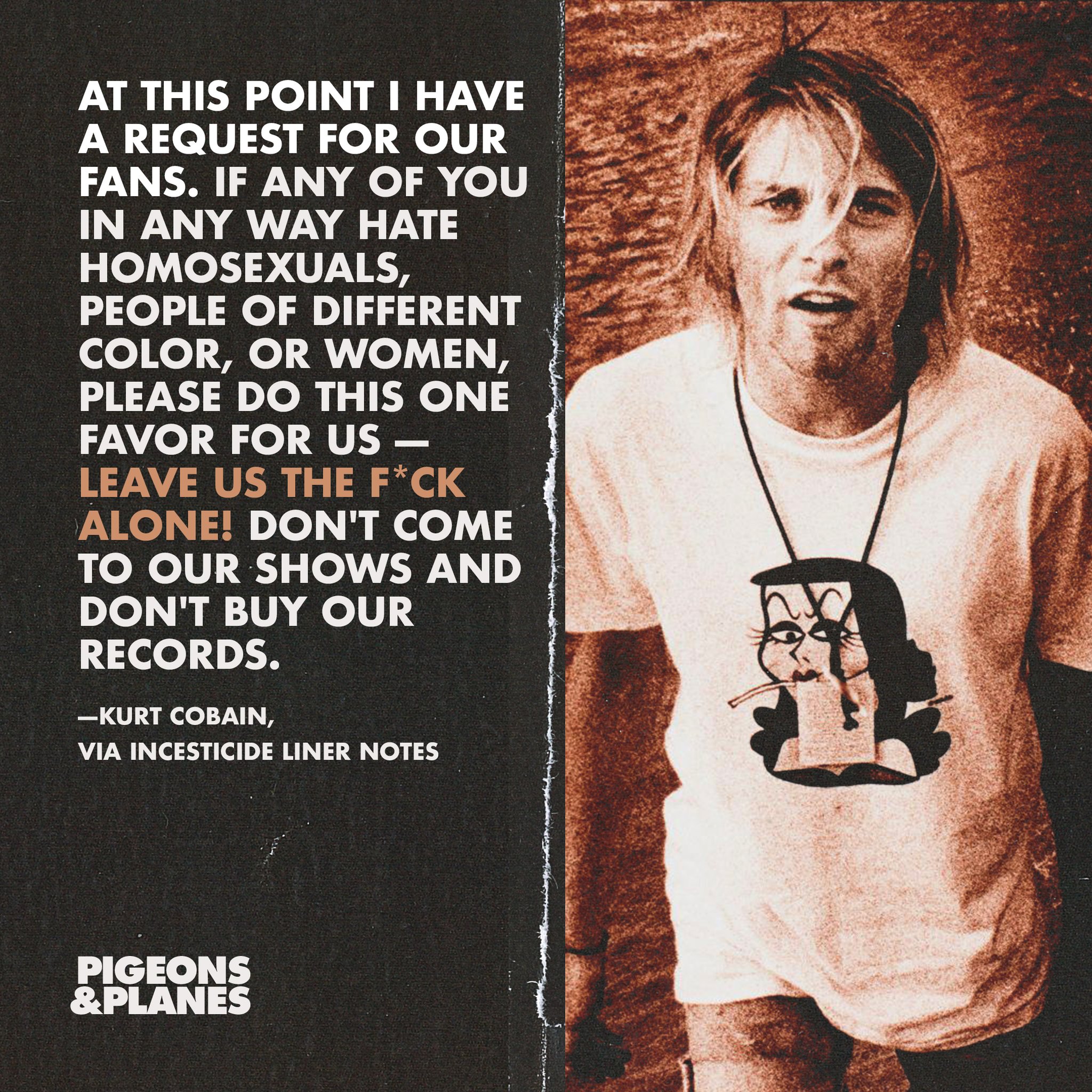 Incesticide Liner Notes