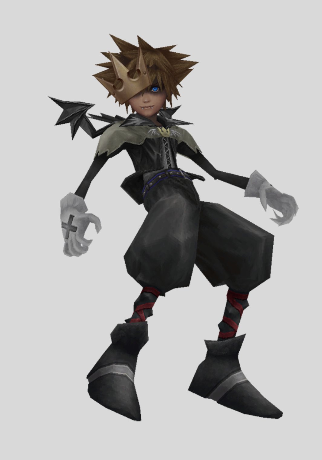 Kingdom Hearts 2 Sora