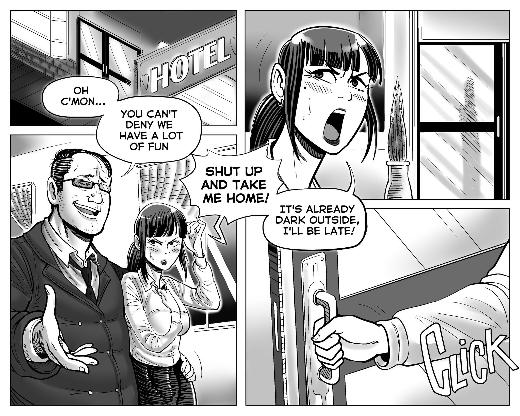 Fede.Rojas9173 (Open-Commissions~) on Twitter: "You guys remember the tsundere mini comic ...