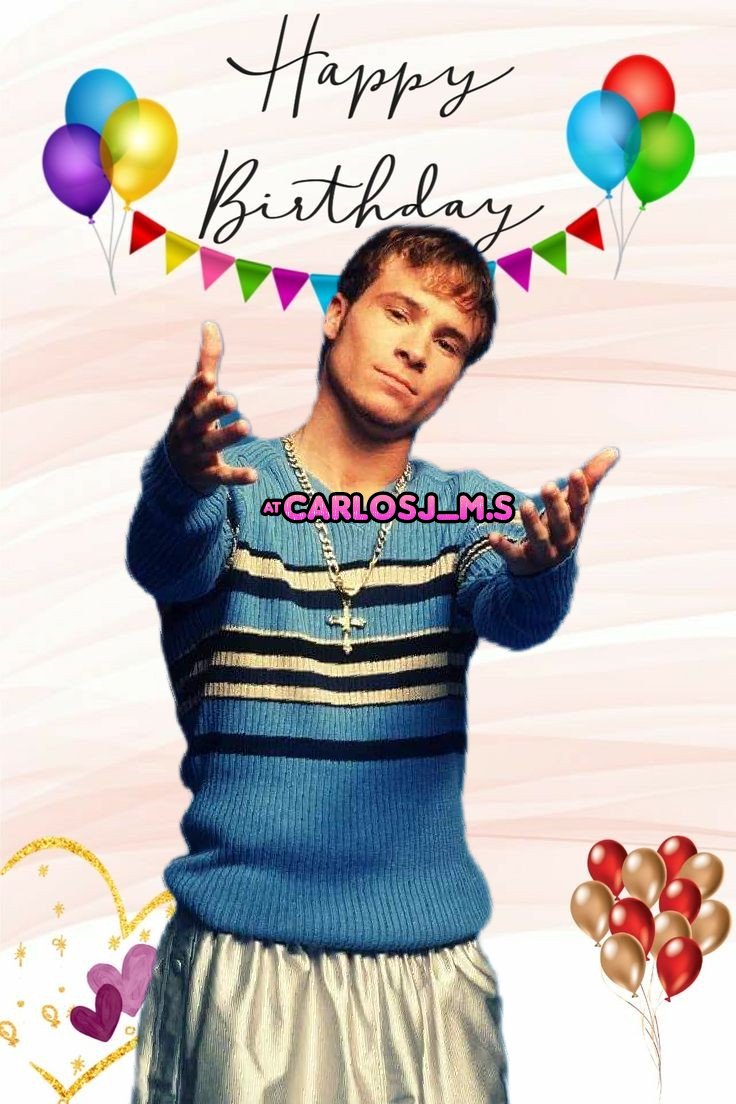 Happy Birthday Backstreet Boys