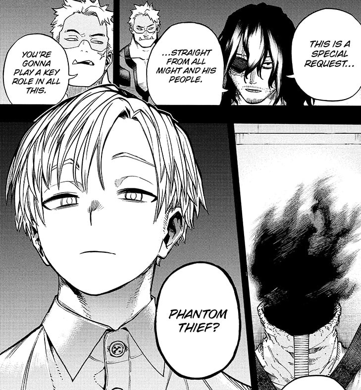 「Monoma relevancy is always appreciated. He reassuring Aizawa」🧉💥Roo💥 の漫画