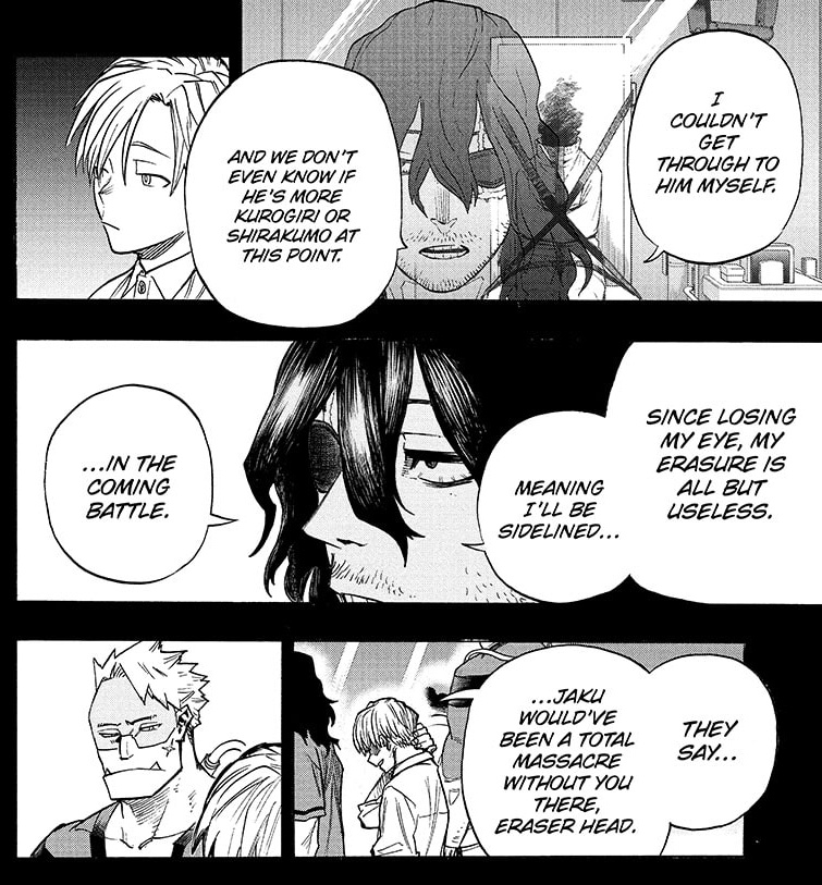 「Monoma relevancy is always appreciated. He reassuring Aizawa」🧉💥Roo💥 の漫画