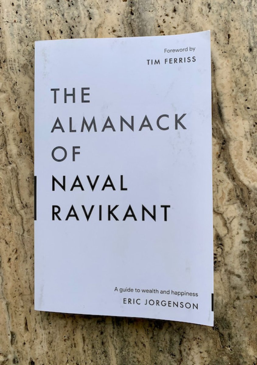 10 Top Quotes From the Book “The Almanack Of Naval Ravikant” 📗Book ...
