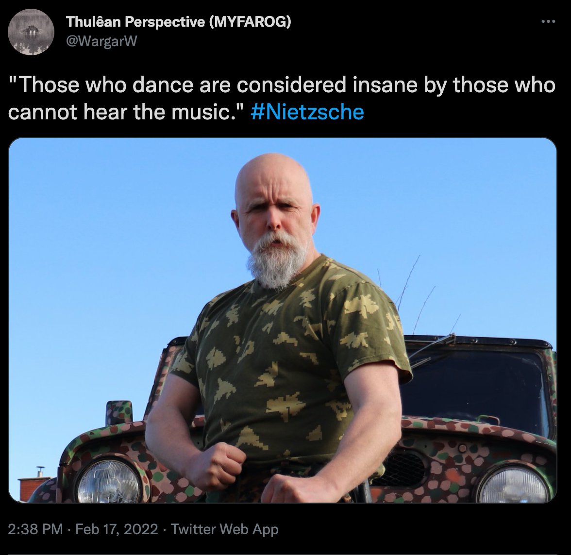 Varg Vikernes 2022
