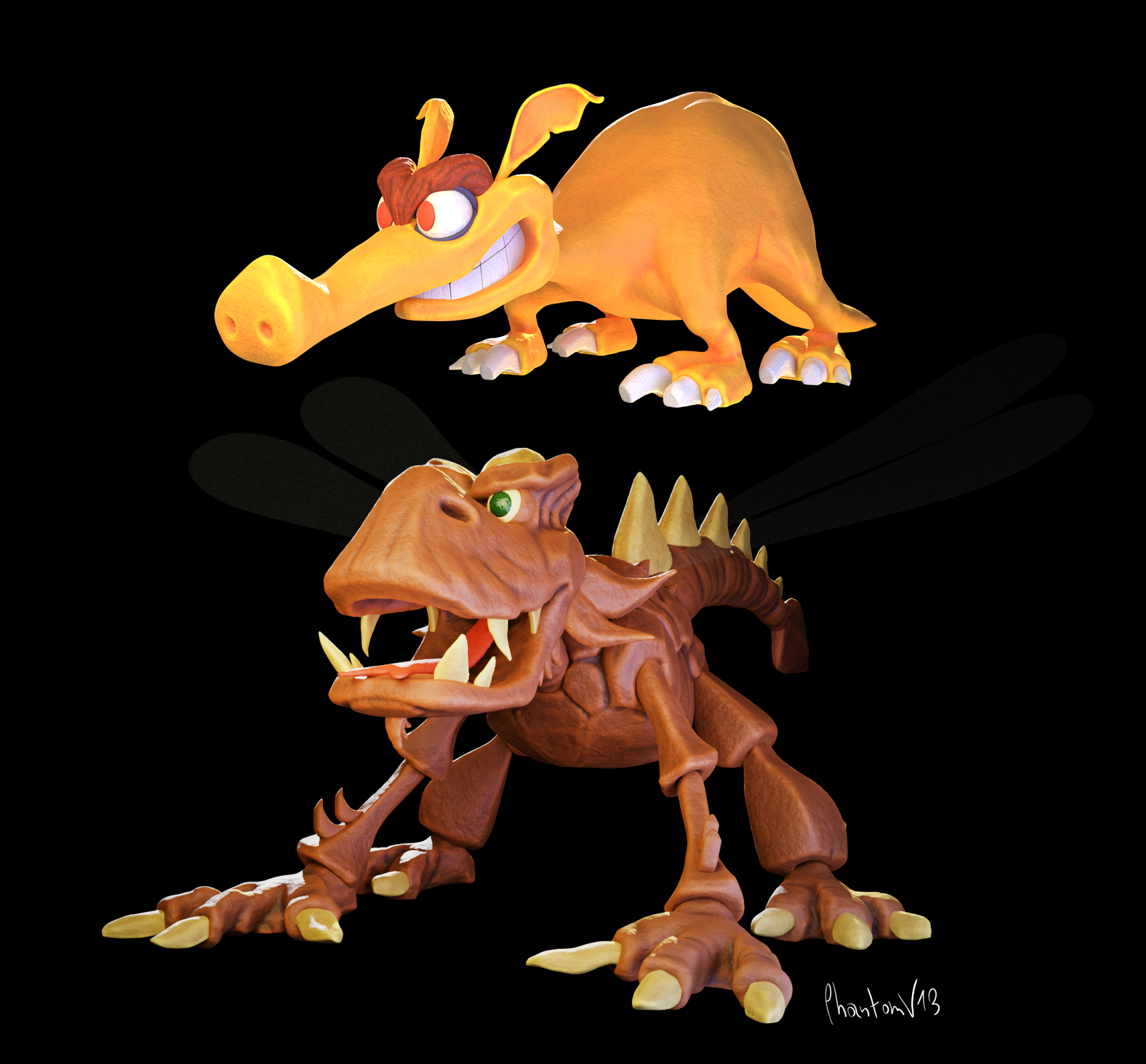 Donkey Kong 64 Army Dillo