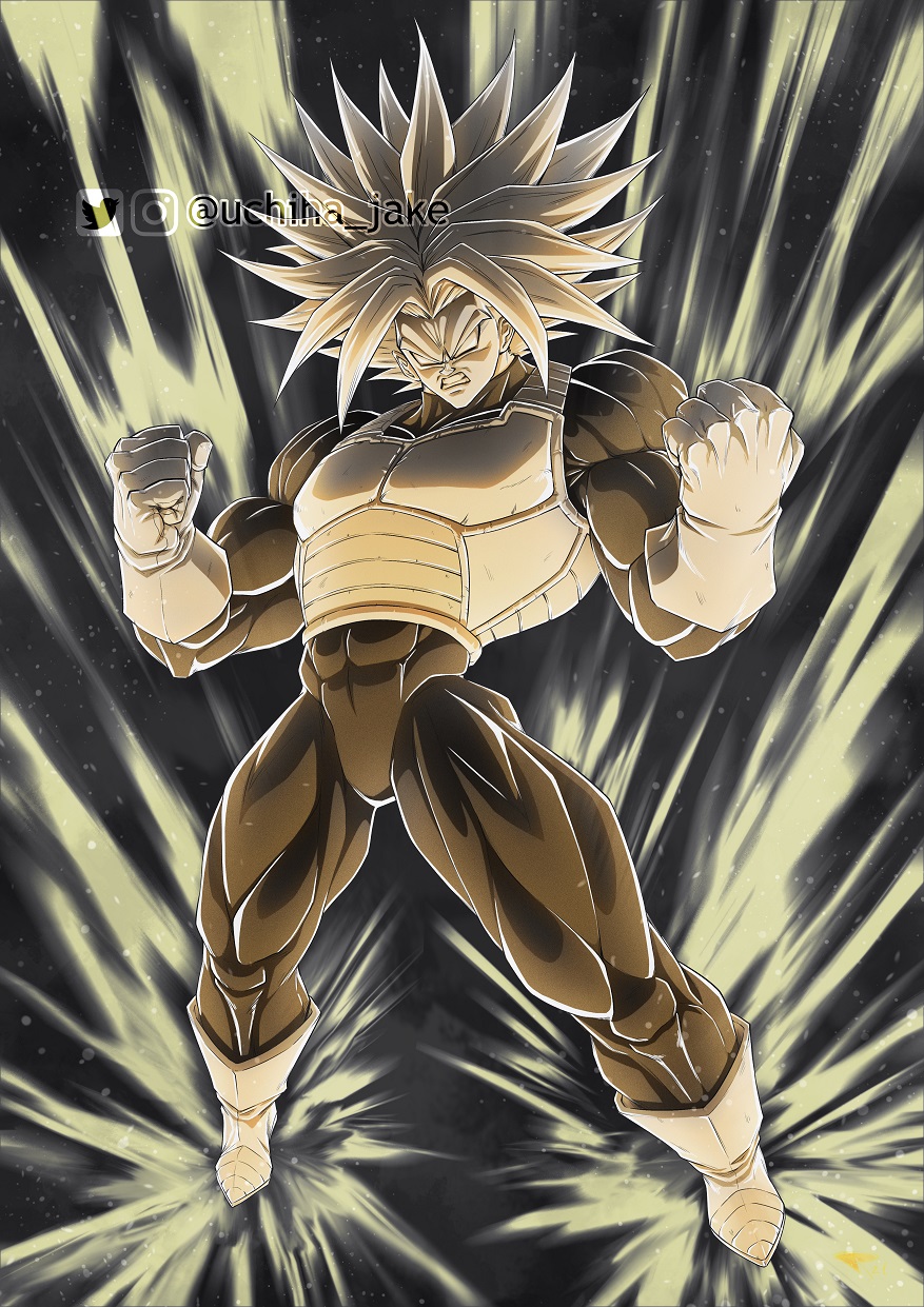 Super Saiyan 8 Trunks