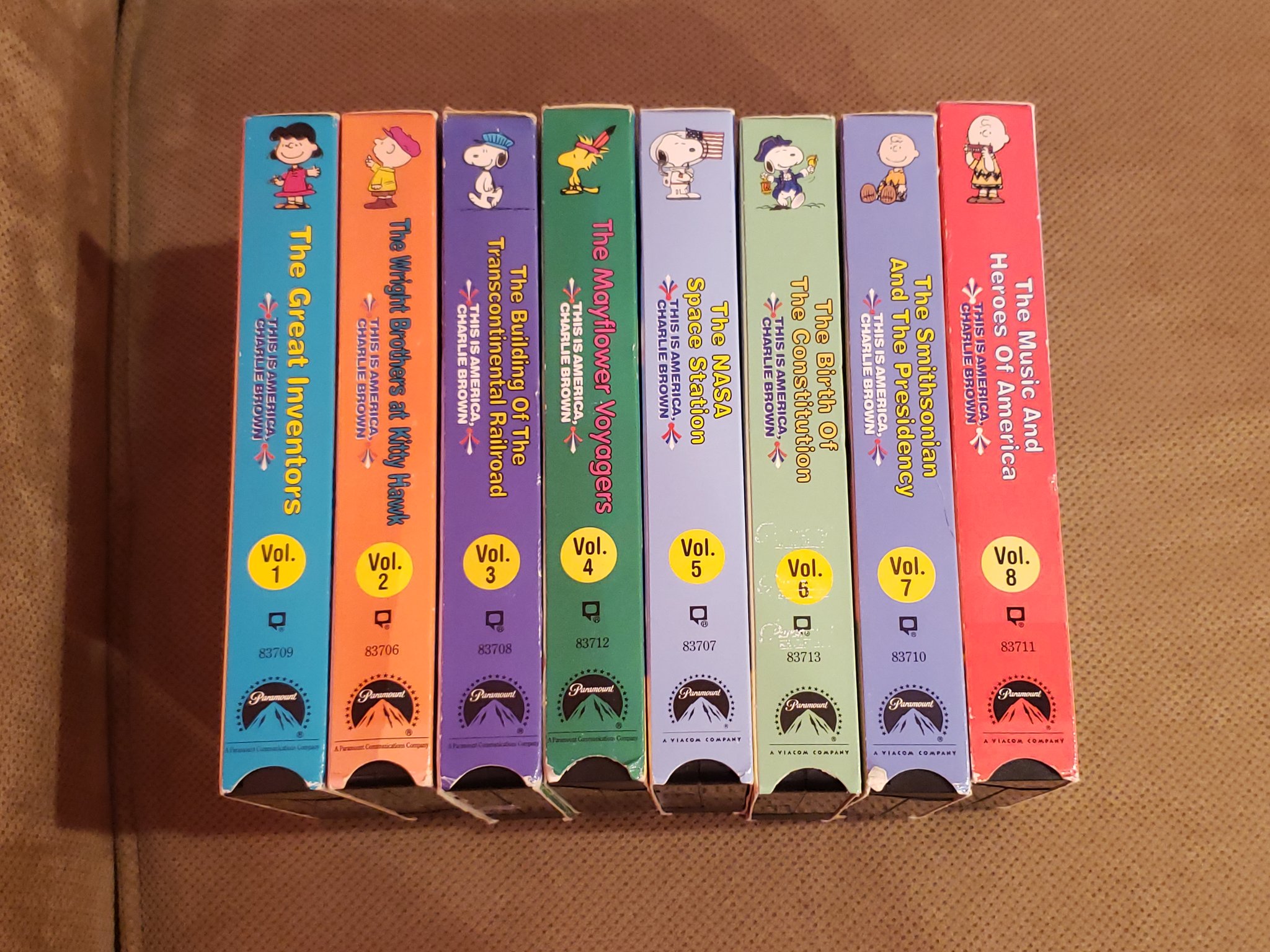 Spongebob Vhs Collection
