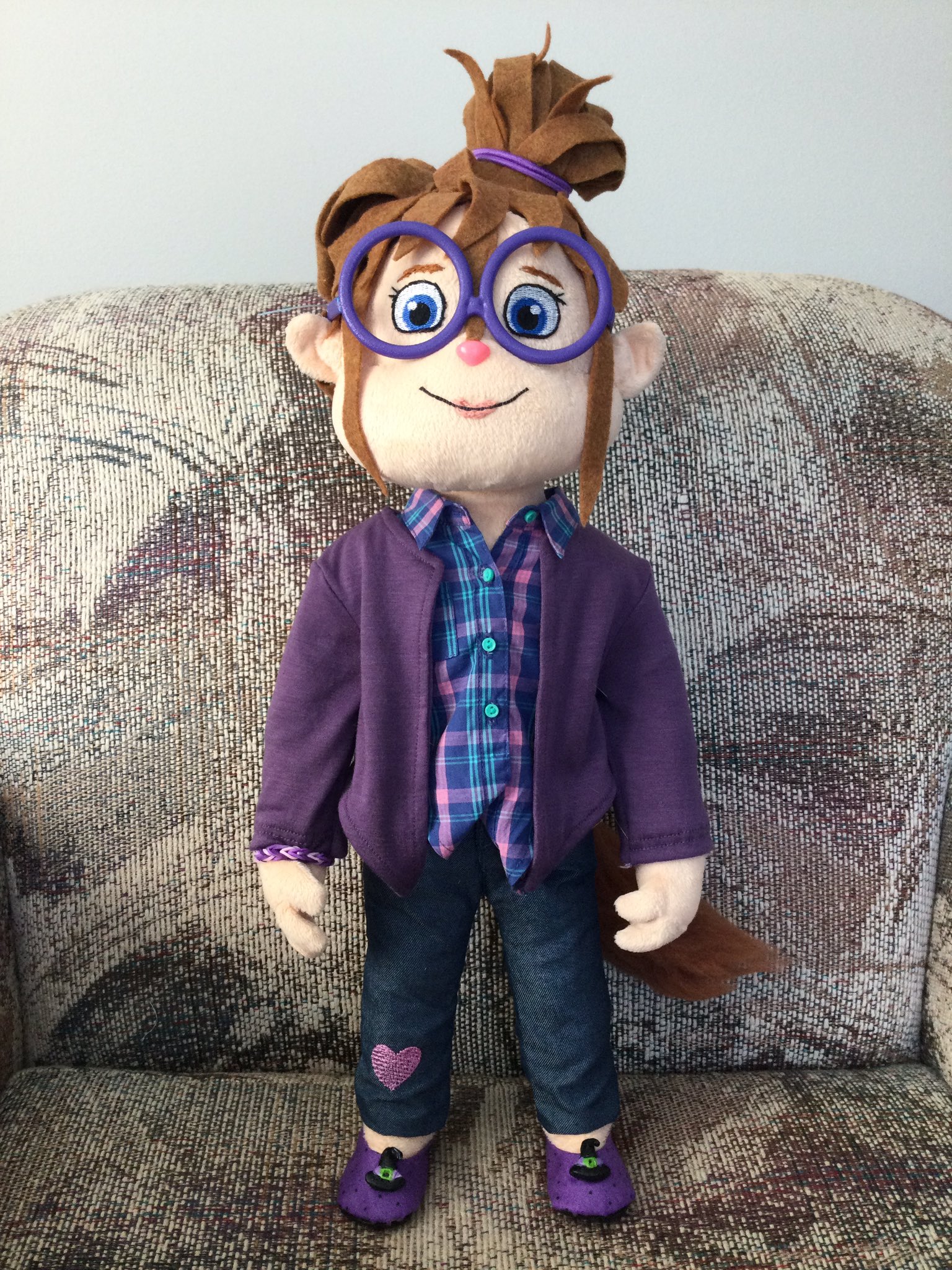 Alvin And The Chipmunks Jeanette Toy