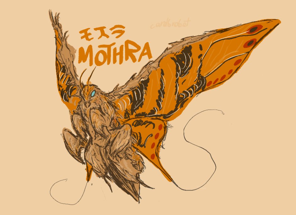 Godzilla 2022 Vs Mothra