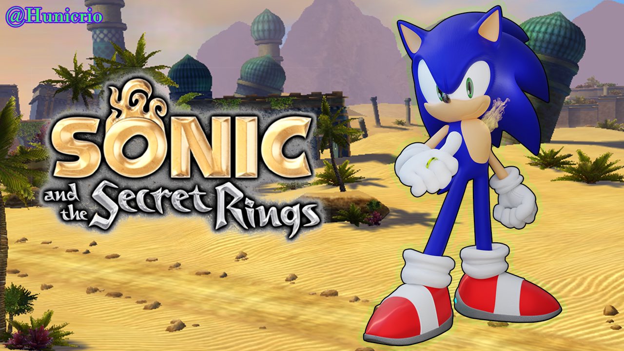 Sonic And The Secret Rings Logo