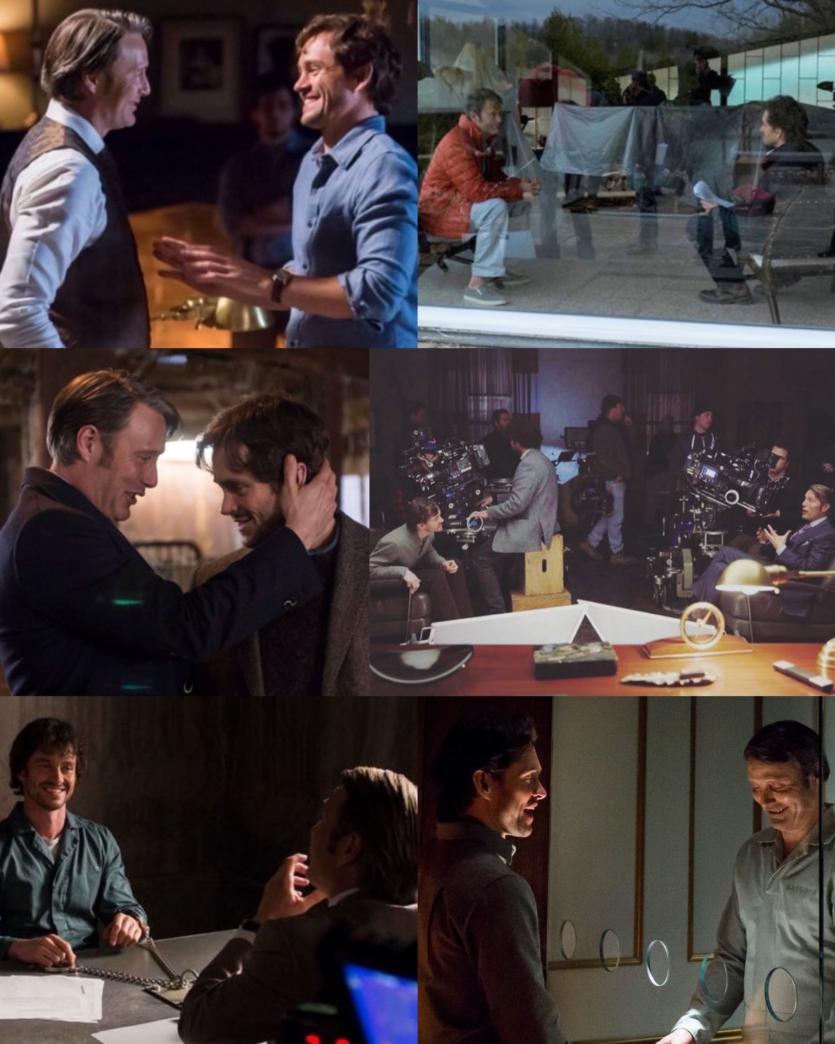 Hugh Dancy Mads Mikkelsen