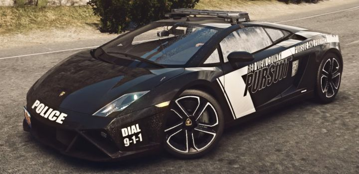 Need For Speed Rivals Police Cars