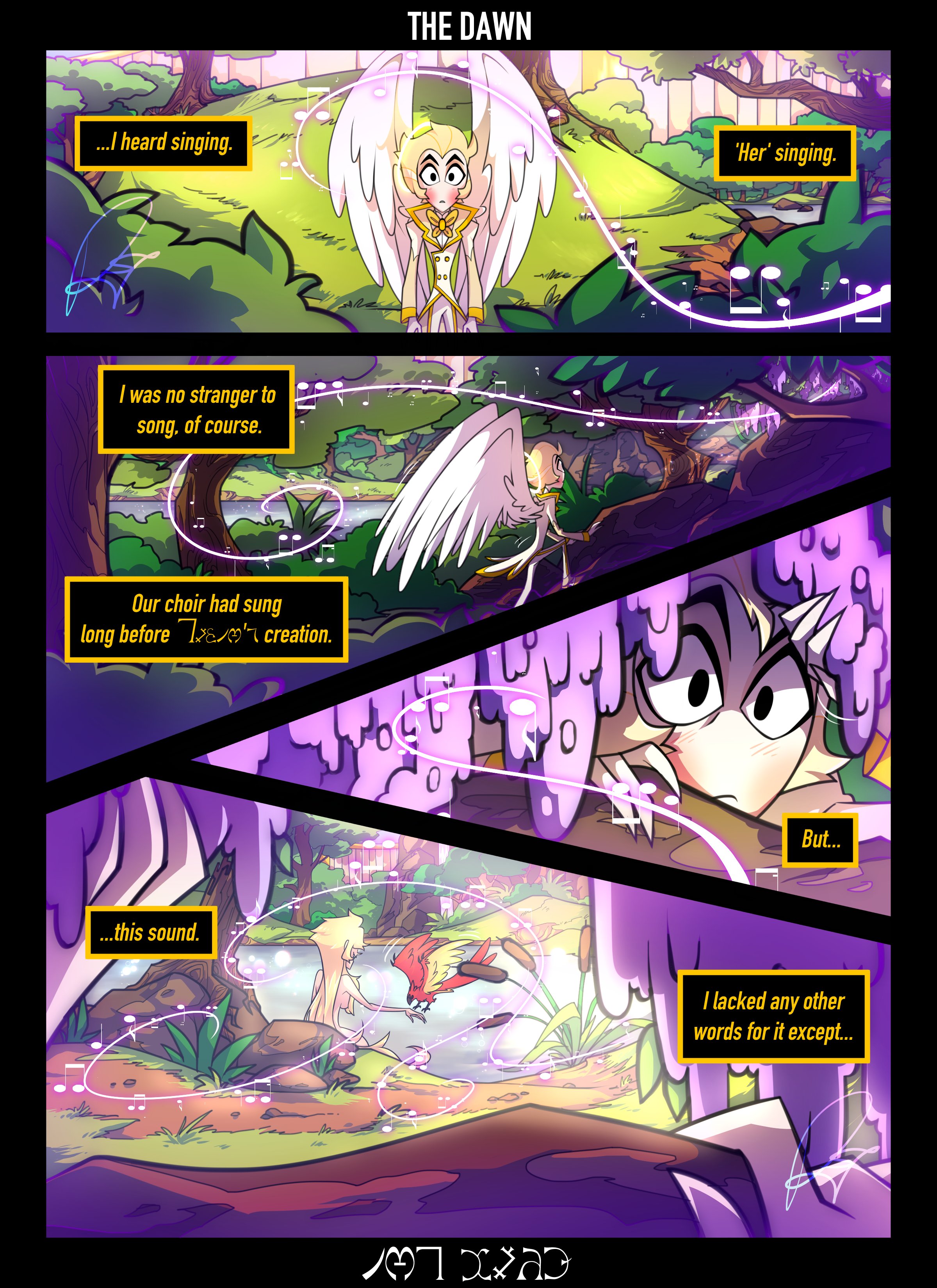🌸rae🔥 On Twitter ☀️the Dawn🍎 Luciferlilith Fancomic Page 7 Hey I Got The Right
