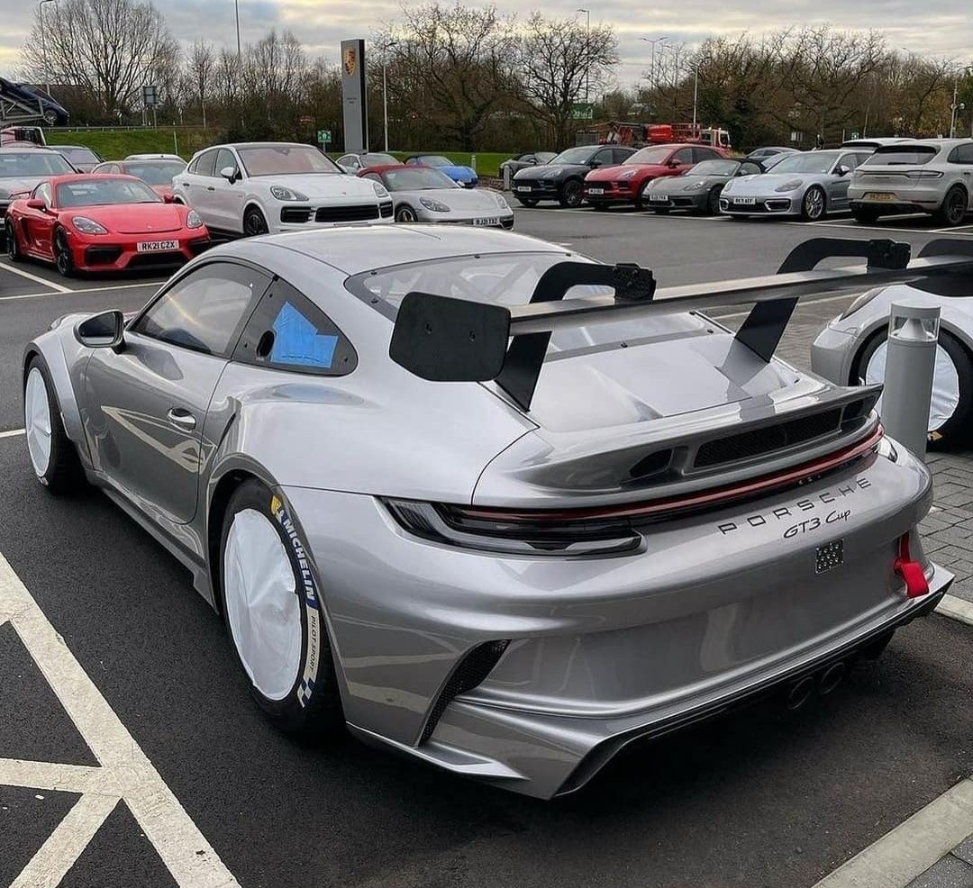 992 GT3 Cup Rear Wing Carbon For Porsche 911 (hanging) | atelier-yuwa ...