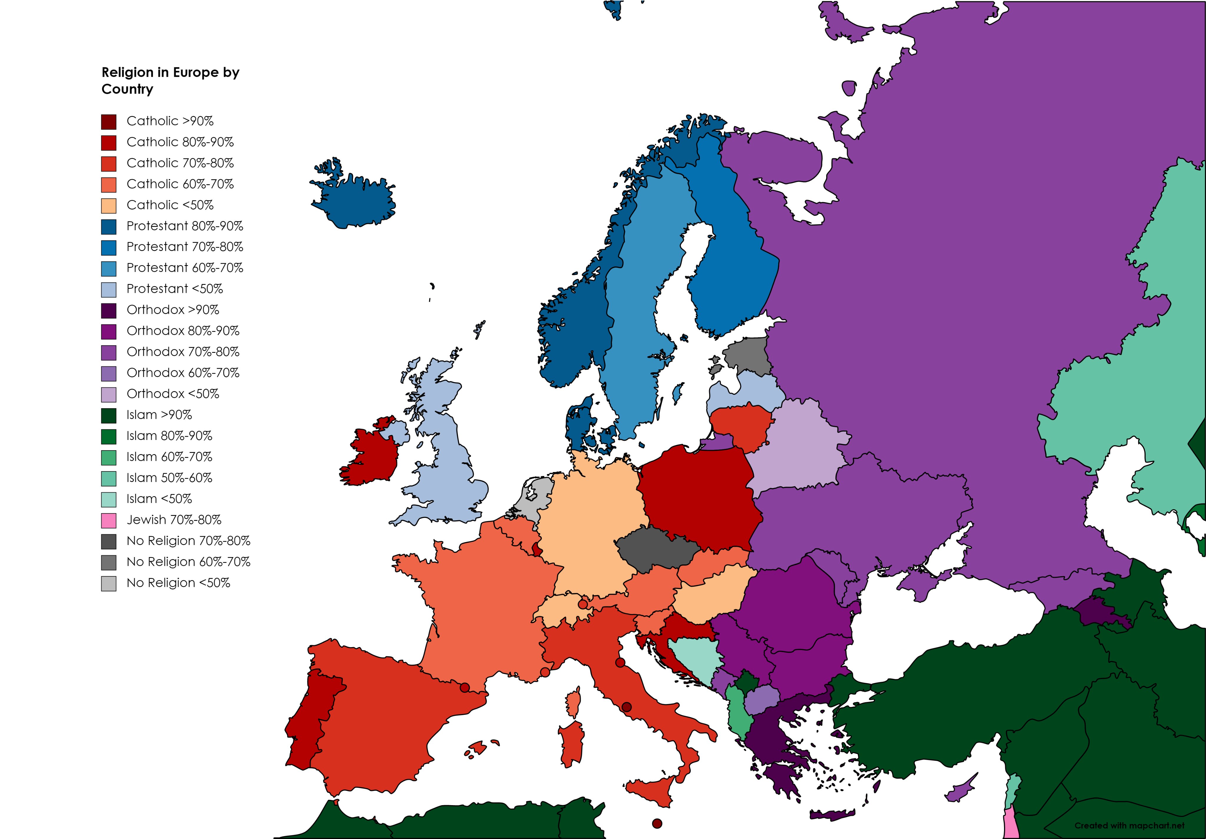 Religion Map Of Europe Buying Cheap | deborahsilvermusic.com Religion Map Of Europe Buying Cheap | deborahsilvermusic.com