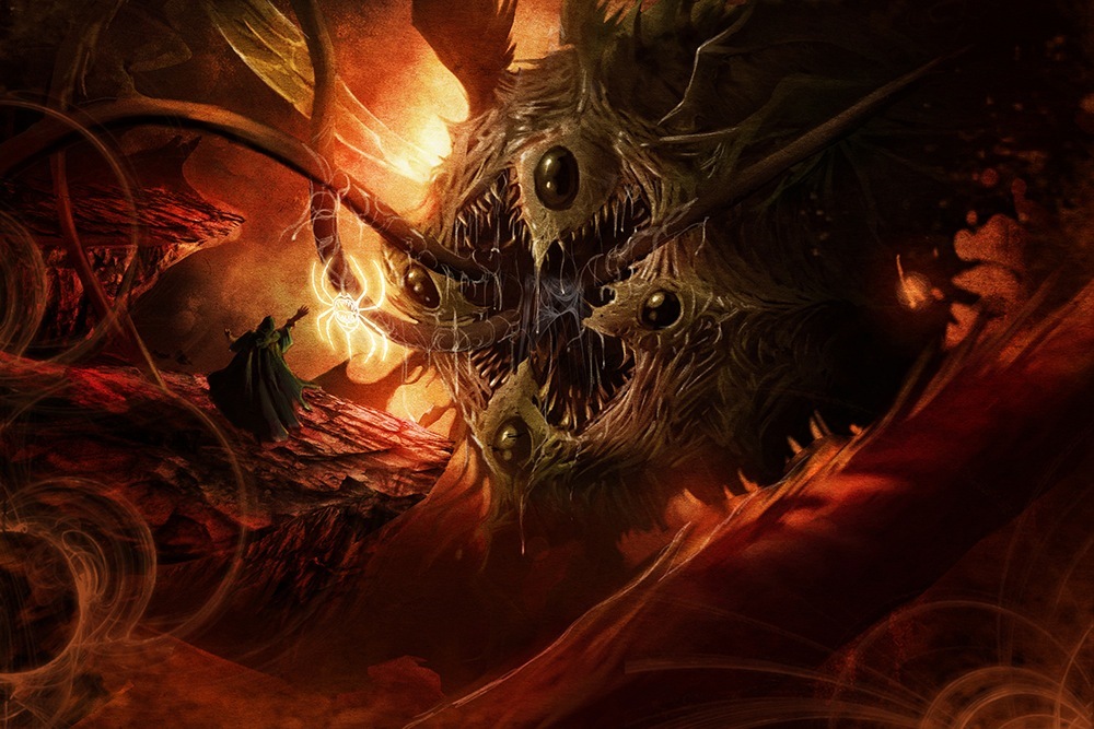 Holy Spawn Wallpaper