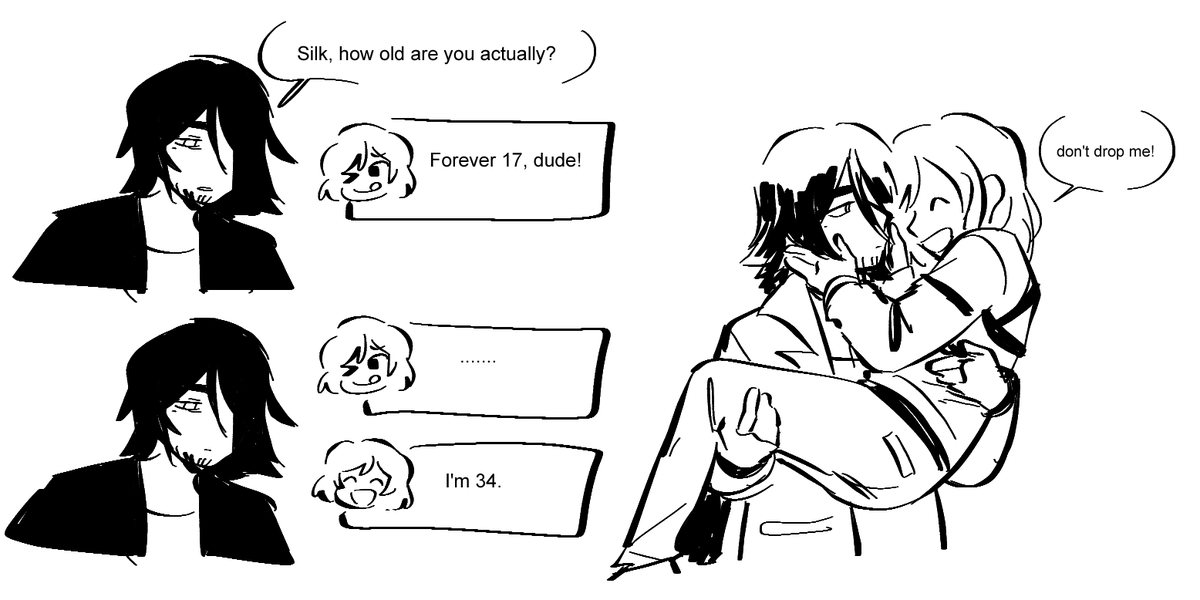 「normal guys just normal dudes 」riceの漫画