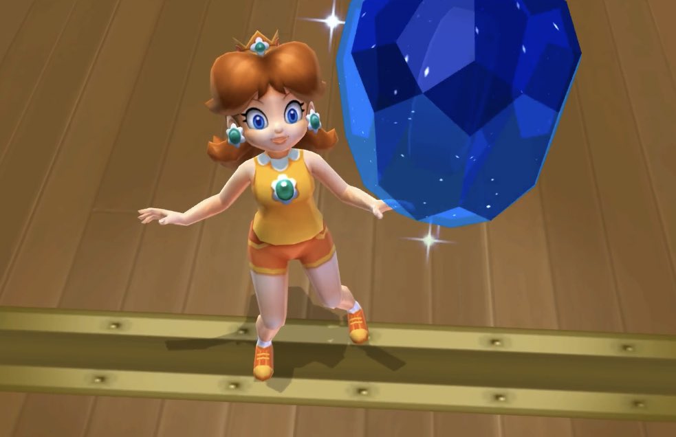 Princess Daisy Mario Sports Mix