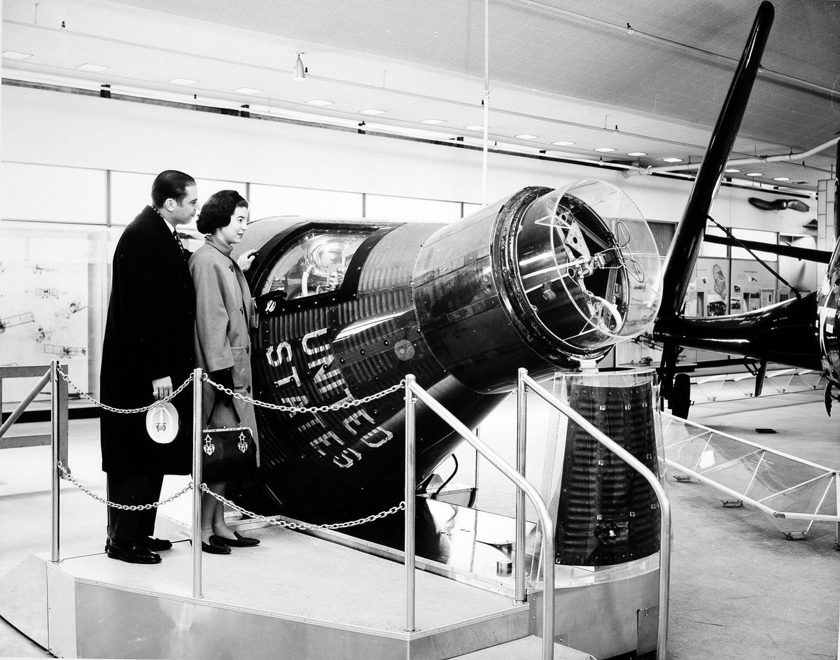 Friendship 7 Spacecraft Museum