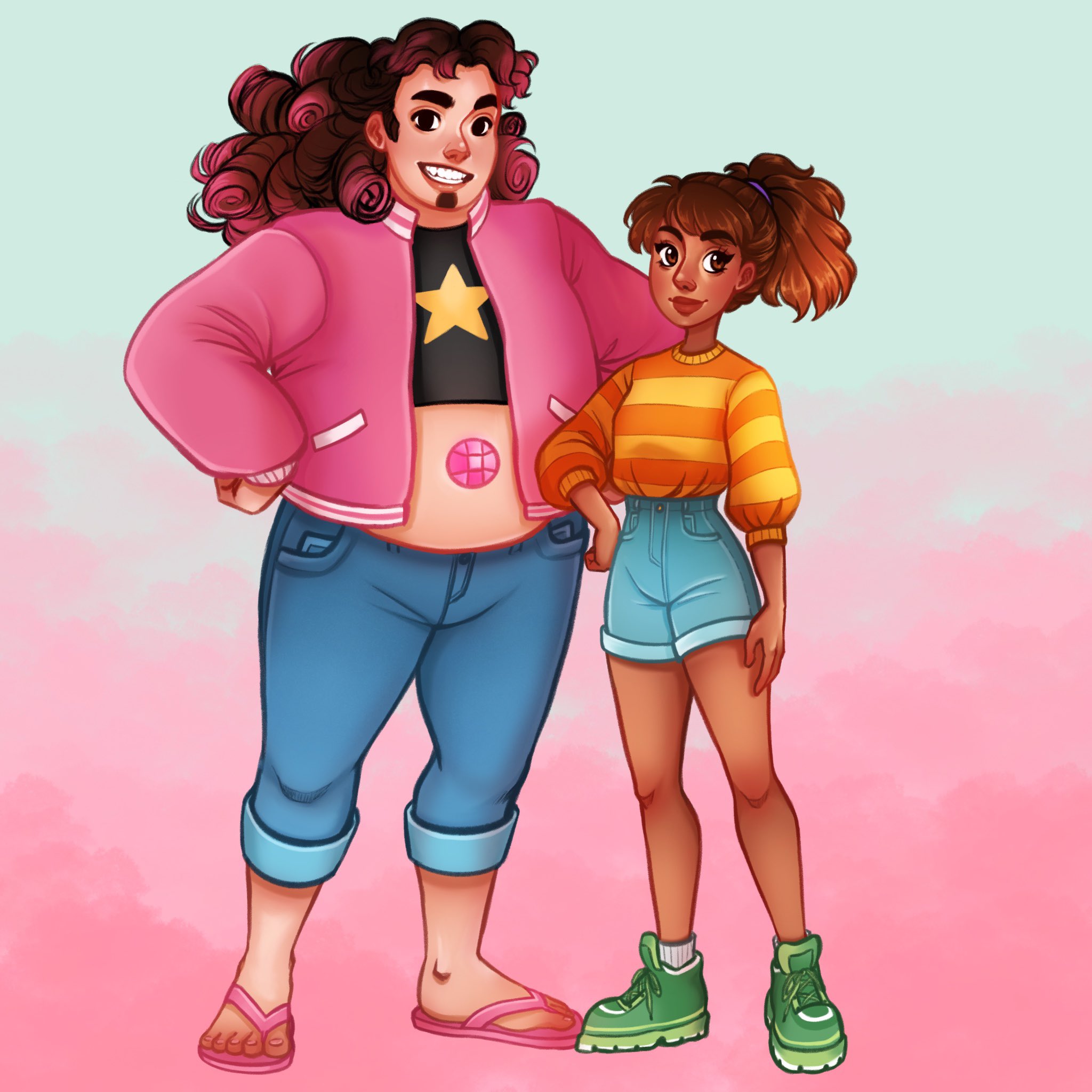 Steven Universe Connie X Steven