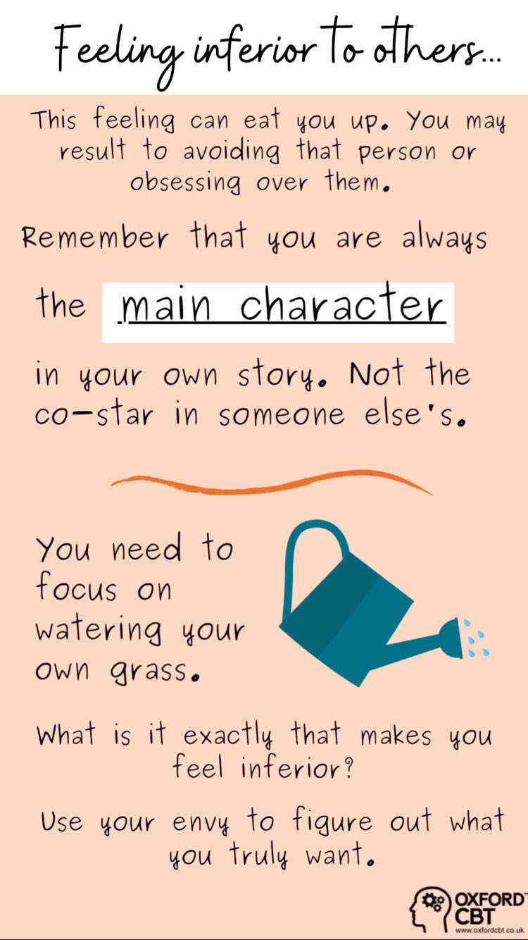 Feeling Inferior To Others